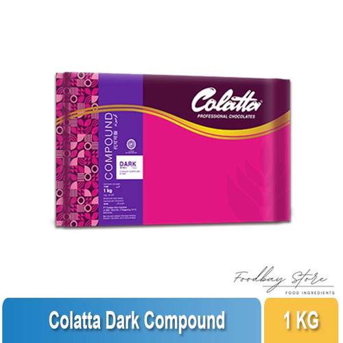 Promo COLATTA - Dark Compound Chocolate 1 Kg - Jakarta Pusat - Foodbay ...