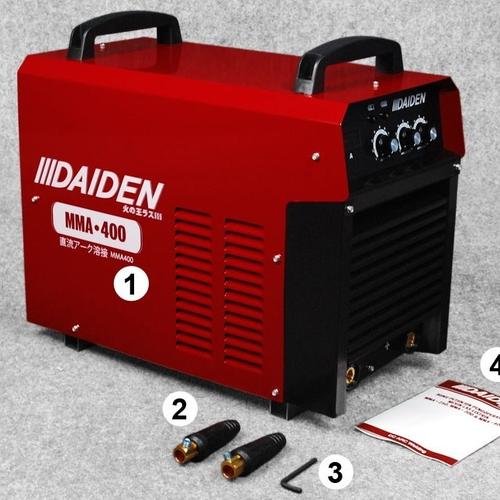 Jual Daiden MMA400 Trafo Las Machine Mesin Las MMA 400 Daiden - Jakarta ...