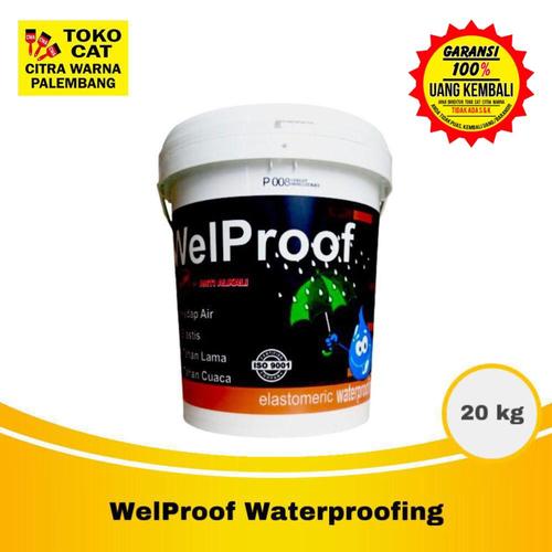Jual Cat Tembok Waterproofing Anti Bocor Welproof 20 kg - Kota ...