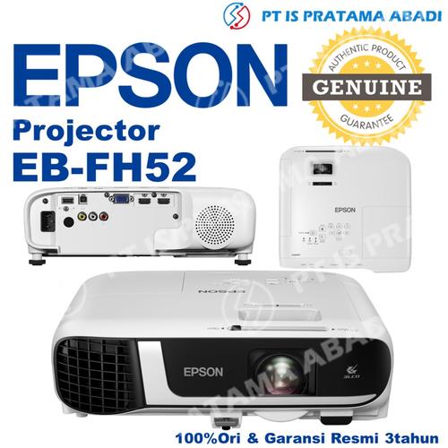 Jual Epson EB-FH52 Full HD 3LCD Projector poryektor - Jakarta Pusat - ISPRATAMA | Tokopedia
