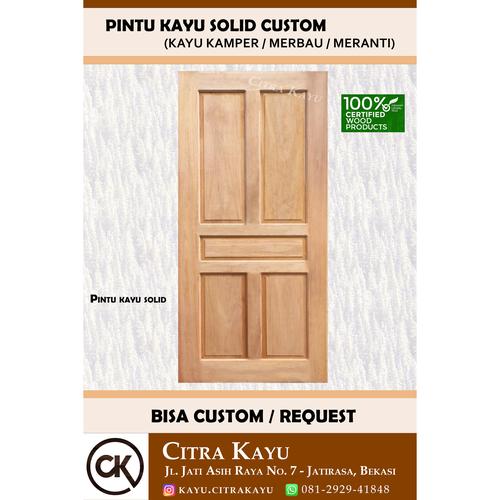 Jual PINTU KAYU Kamper / Meranti / Merbau - Merbau - Kota Bekasi - Toko ...