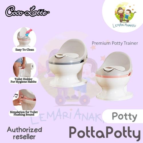Jual Cocolatte Potta Potty Premium Potty Trainer / Pispot Potty Train ...