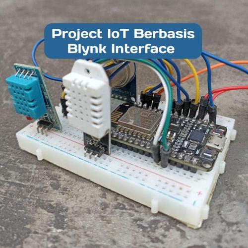 Jual Projek Iot Jadi Berbasis Blynk & Nodemcu Cocok Untuk Pemula ...