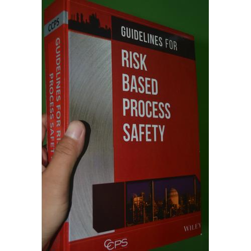 Jual Guidelines for Risk Based Process Safety - Kab. Bantul - aaa ...