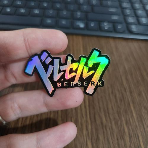 Jual Sticker Hologram Anime - PSH1911 - Berserk - logo - Jakarta Utara ...