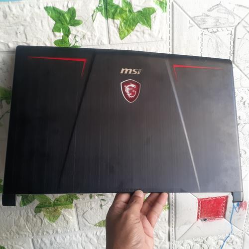 Jual MSI GP63 MS-16P4 Leopard 8RE Gaming LCD Back Cover Metal ORI - Kab ...