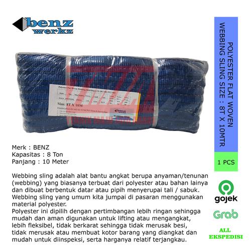 Jual BENZ Webbing Sling 8Ton x 10Mtr / 8T x 10M - Jakarta Barat ...