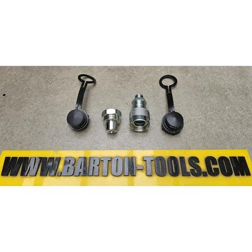 Jual Hydraulic Coupler Set 3/8" NPT 700bar Enerpac Model CH-604 ...