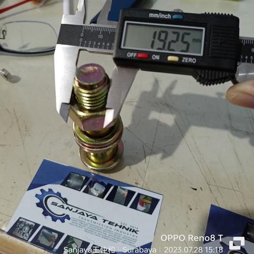 Jual baut mur coupling F4 / baut kopling FCL 200 / 224 - Kota Surabaya ...