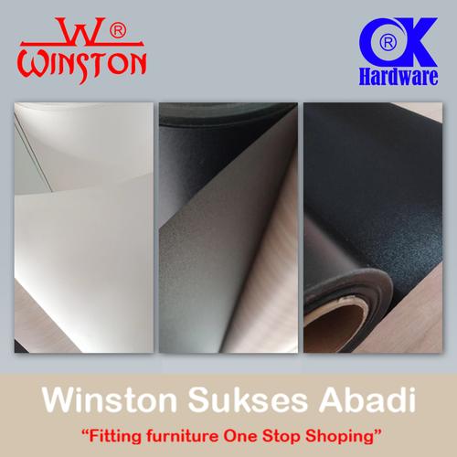 Jual SUPERCON PVC PELAPIS DECOSHEET PVC 0.2MM HITAM DAN PUTIH DOP ...