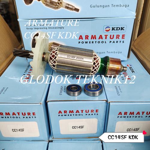 Jual ARMATURE / ANGKER FOR CUT OFF HITACHI CC14SF / ARMATURE CC 14 SF ...
