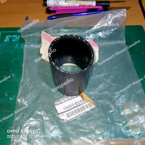 Jual selang hose air inlet turbo nissan navara D40 ORIGINAL 14463-EC00A ...
