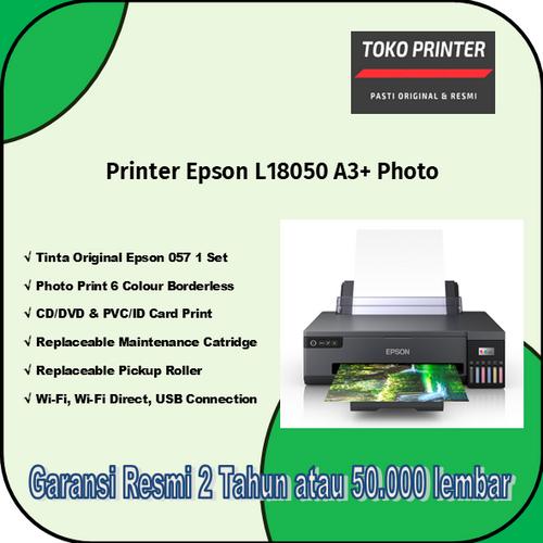 Jual Printer Epson L18050 L 18050 A3+ Borderless Photo Ink Tank ...