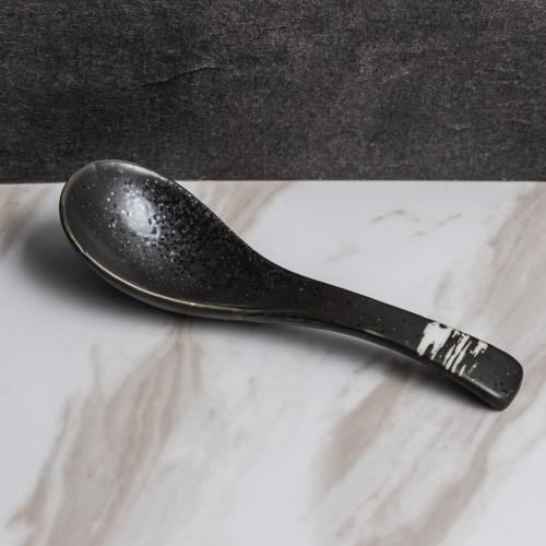 Jual Vanity Black Duck Spoon 14.8cm / Sendok Bebek Keramik / Restorant ...