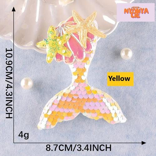 Jual CCM16 Cake Topper Mermaid Tail 3D Ekor Ikan Putri Duyung Laut Hias ...