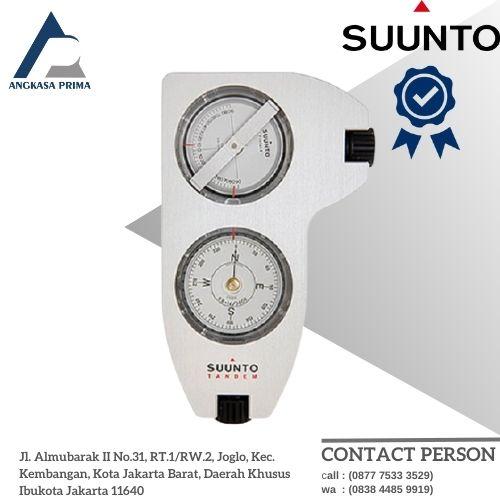 Jual ORIGINAL Suunto Tandem 360PC/ 360R - Clinometer + Compas - Kota ...