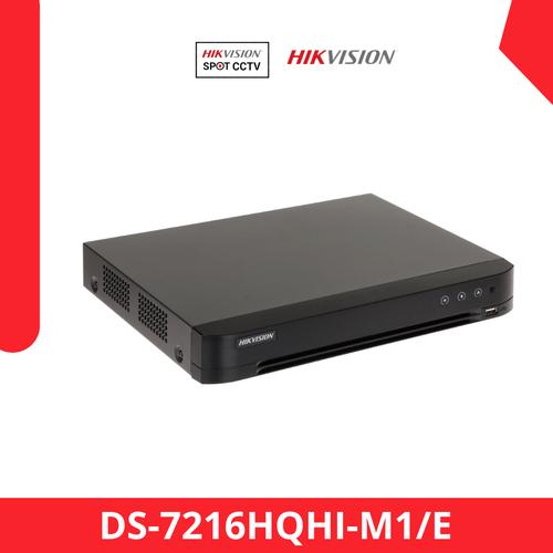 Jual HIKVISION - DVR 16 CHANNEL 4MP OS EMBEDDED LINUX / DS-7216HQHI-M1 ...