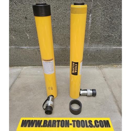 Jual Hydraulic Cylinder 10 Ton 356mm RC-1014 BARTON Hidrolik Jack 10T ...