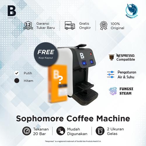 Promo B Coffee Co. Sophomore Mesin Kopi Steam Nespresso Capsule ...