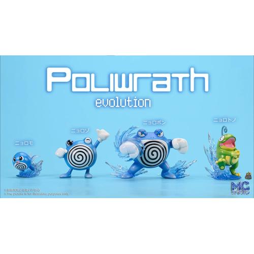 Jual MG Studio Poliwrath Pokemon 1/20 FIGURE STATUE - Politoed only ...