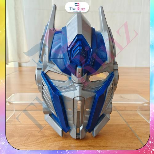 Jual Topeng optimus prime / bumblebee transformer nyala - Optimus Prime ...