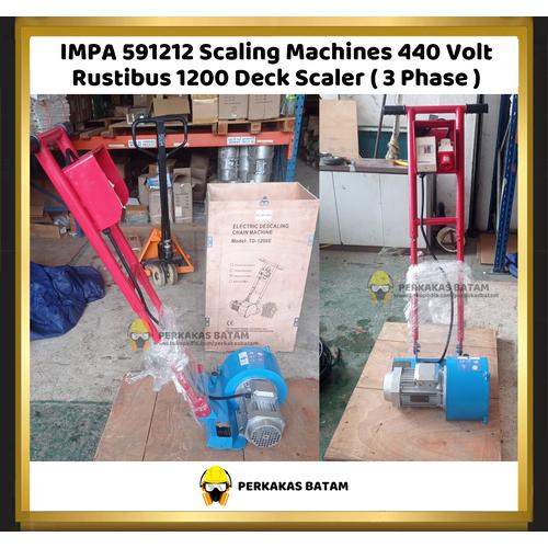 Jual IMPA 591212 Scaling Machines Rustibus 1200 Deck Scaler 440 V 3 ...