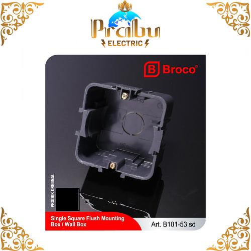 Jual Inbow dus/ inbow doos IB dos Broco B101-53 mangkok saklar stop ...