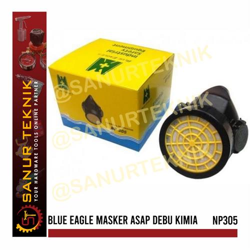 Jual BLUE EAGLE NP305 NP 305 Respirator Mask / Masker Asap Debu Kimia ...