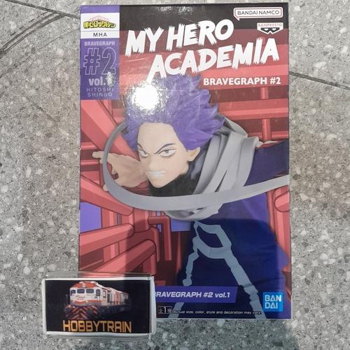 Jual BANPRESTO MY HERO ACADEMIA BRAVEGRAPH VOL 2 HITOSHI SHINSO FIGURE - Jakarta Utara ...