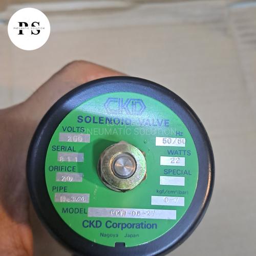 Jual SOLENOID VALVE CKD PKW-06-27 AC200V - Jakarta Barat - PNEUMATIC ...