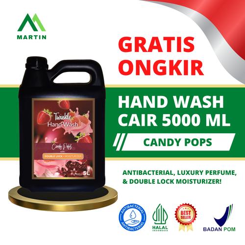 Jual Handsoap 5 Liter Hotel Hand Wash Perawatan Antibacterial Clean ...