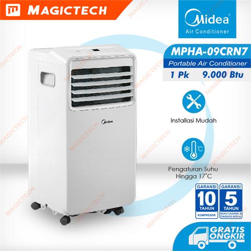 Jual AC PORTABLE MIDEA MPHA-09CRN7 1 PK Multiple Function AC - Kota ...