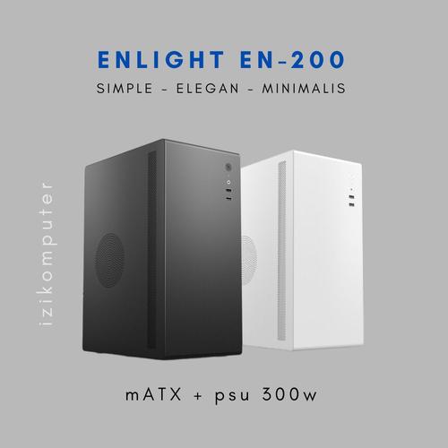 Jual Casing Elegan Simpel Minimalis - ENLIGHT EN-200 - Hitam - Kab ...
