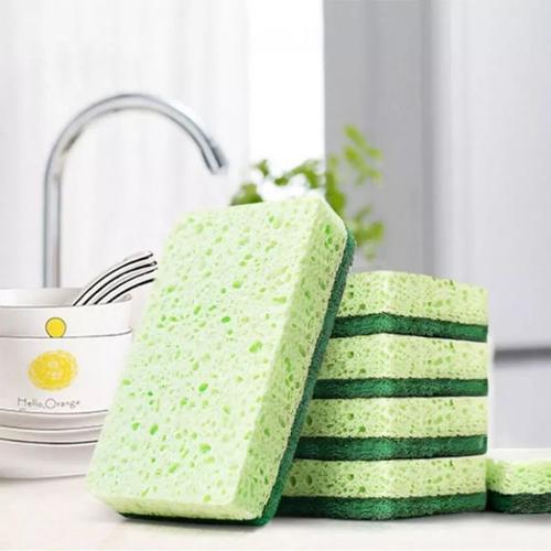 Jual Spon Cuci Piring Cellulose Wood Busa Sponge Spons Awet Tebal Murah ...