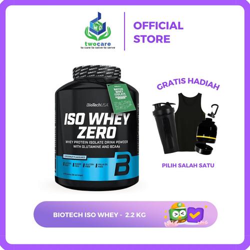 Promo Biotech USA Iso Whey Zero Lactose 2.2kg 2270gr Isolate Whey ...