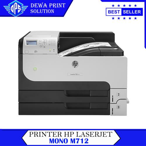 Jual printer hp laserjet 700 m712 new garansi 1 bulan langsung siap ...