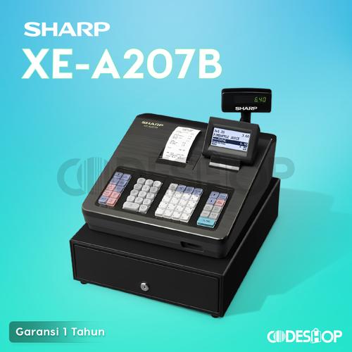 Jual MESIN KASIR CAFE RESTO TOKO | SHARP XE-A207B - KCR-181S - Kota Surabaya - CODESHOP SURABAYA ...