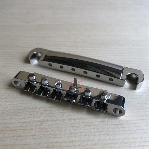Jual Bridge Tremolo Tune O Matic Gibson Tailpiece Back Position Chrome ...