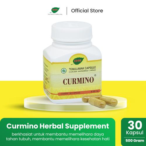 Jual Jamu IBOE - 1 Botol Curmino Herbal Supplement 30 kapsul - Kota ...