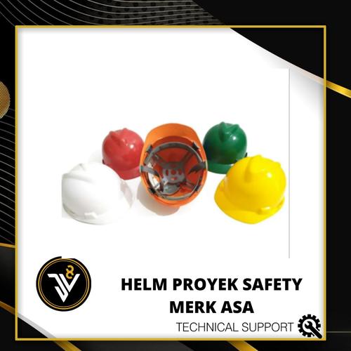 Jual Helm Industri SNI Kerja ProyekASA Nyaman Dipakai Gampang Safety ...