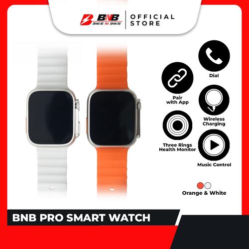 Promo BNB Pro Smartwatch - Orange - Jakarta Barat - BIKE N BIKE | Tokopedia