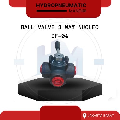 Jual BALL VALVE 3WAY HYDRAULIC NUCLEO DF-04 - Jakarta Barat ...