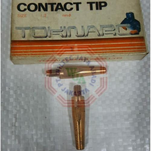 Jual Welding tip 1.2 x 45mm Tokin (Japan) - Jakarta Barat - Wiltec Jaya ...
