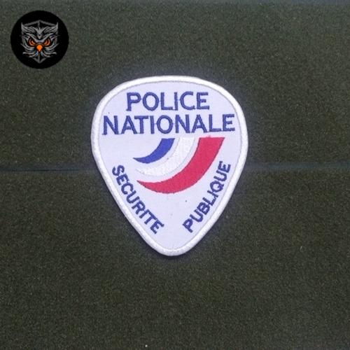 Jual Patch bordir Police Nationale de France French Nationale Police ...