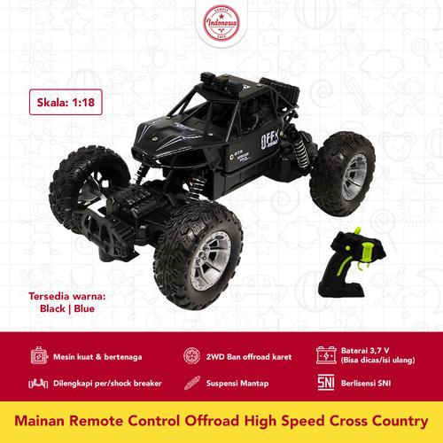 Jual Mainan Remote Control RC Mobil Offroad High Speed Cross Country ...