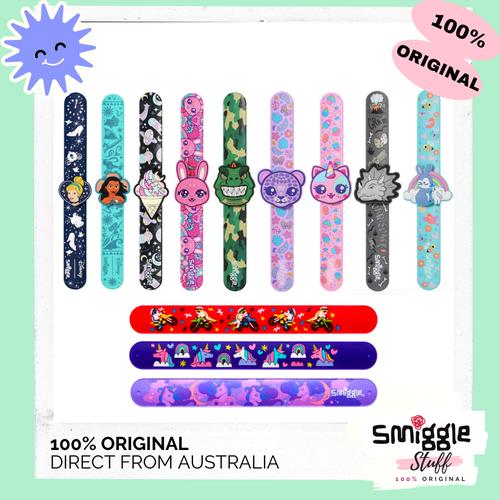 Jual Original SMIGGLE Slapband Lunar Unicorn Dino Gamer Pack - Gelang ...