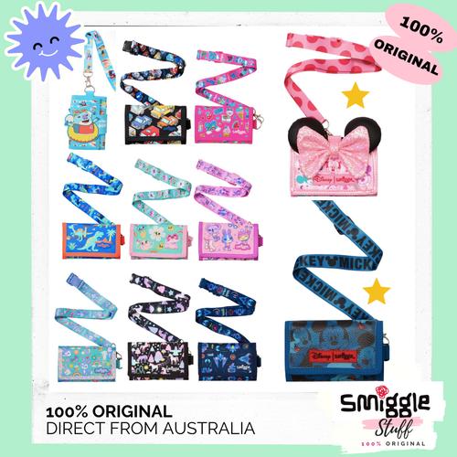 Jual Original SMIGGLE Wallet Lanyard Wander & Cheer - Dompet Anak ...