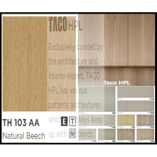 Jual TACO HPL Woodgrain TH 103 AA - Natural Beech - Jakarta Barat ...