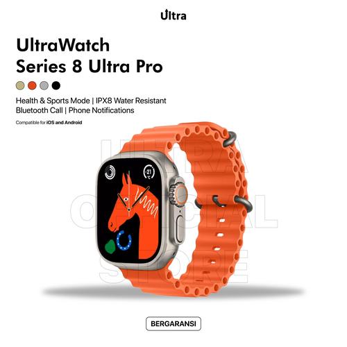 Jual Ultra Watch Series 8 PRO+ Bluetooth Smartwatch by Ultra Official ...
