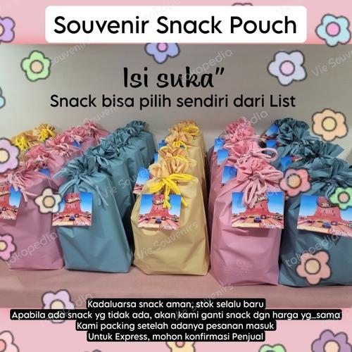 Jual Bingkisan Souvenir Ulang Tahun Anak Isi Snack Standard Free ...